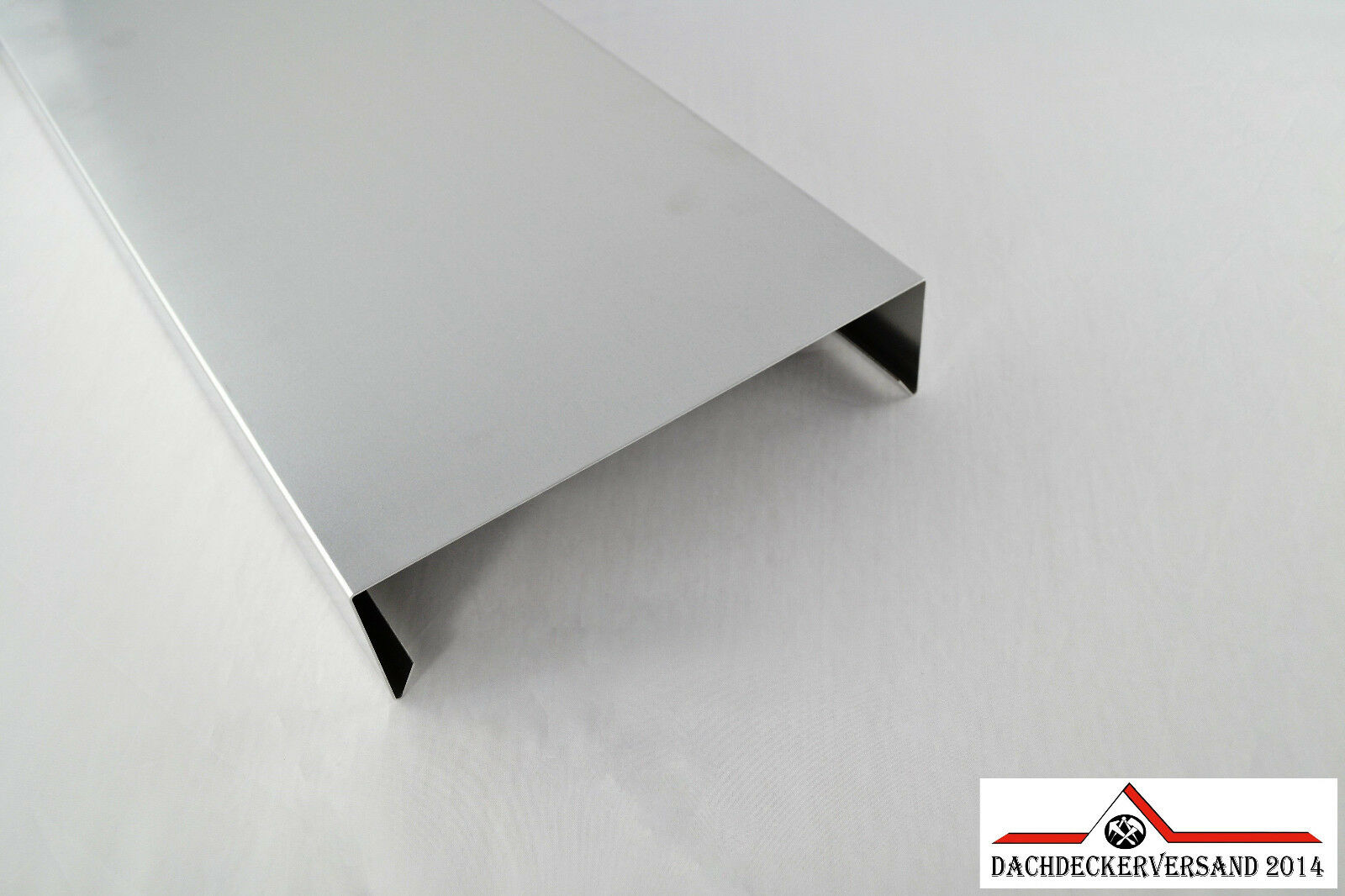 Mauerabdeckung Attika Attikaabdeckung Alu Aluminium natur 2m lang | 33 ...